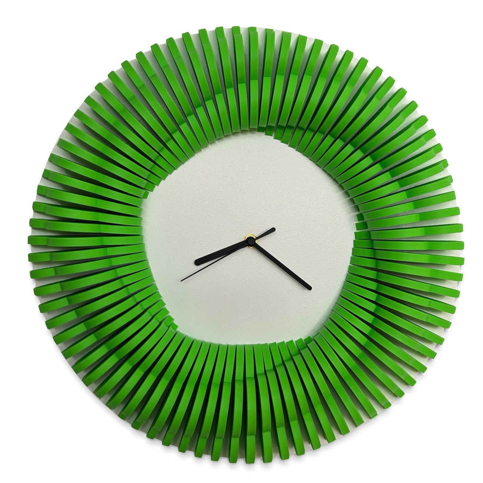 Parametric Spiral Wall Clock - Etsy