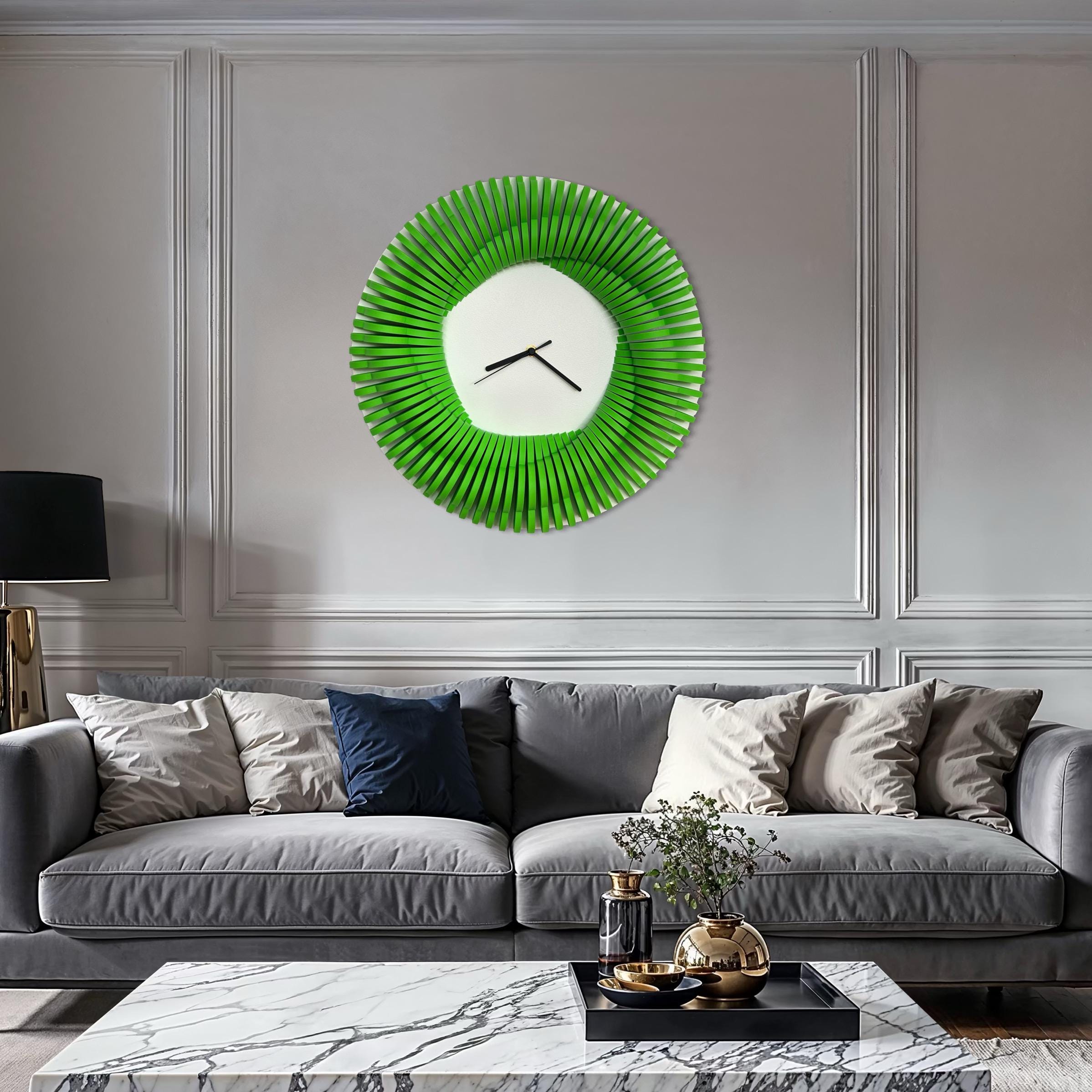 Parametric Spiral Wall Clock - Etsy