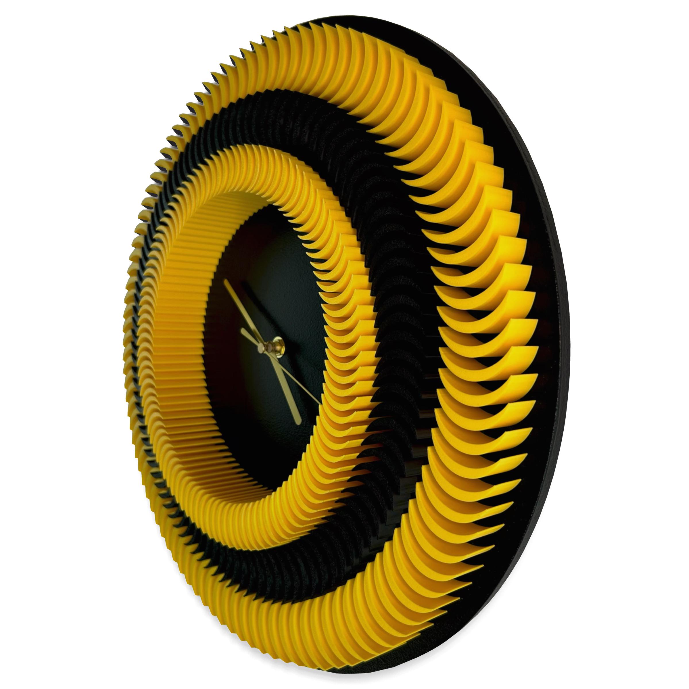 Parametric Designer Wall Clock - Etsy