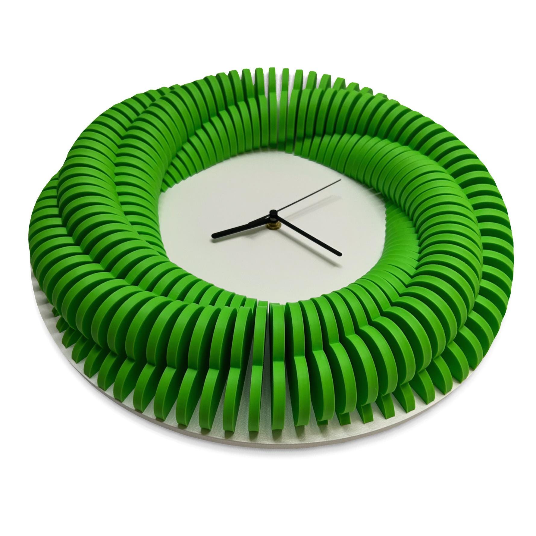 Parametric Spiral Wall Clock - Etsy