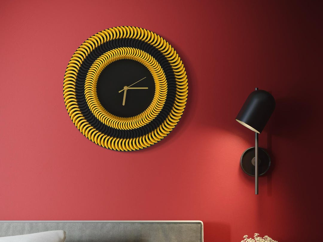 Parametric Designer Wall Clock - Etsy