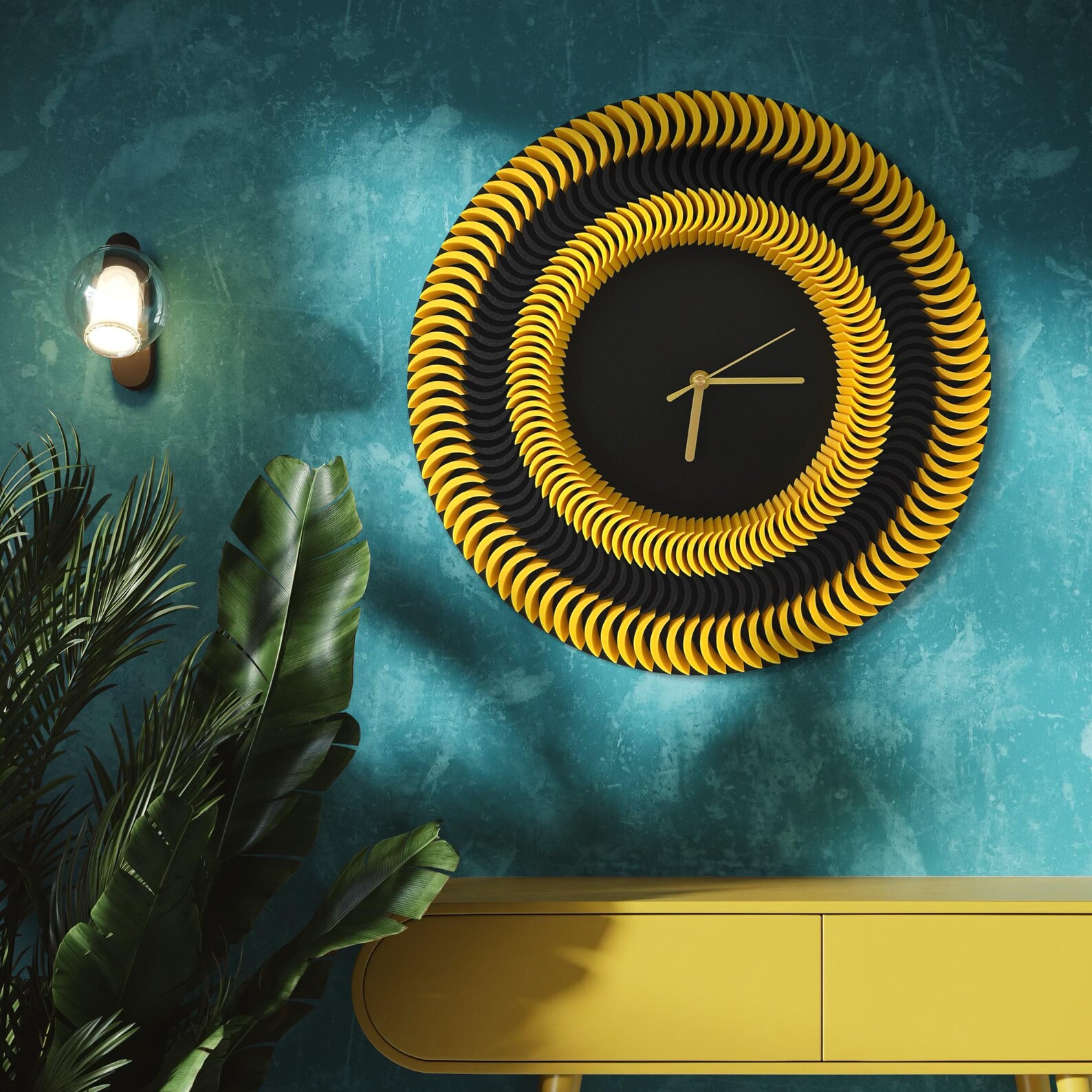 Parametric Designer Wall Clock - Etsy
