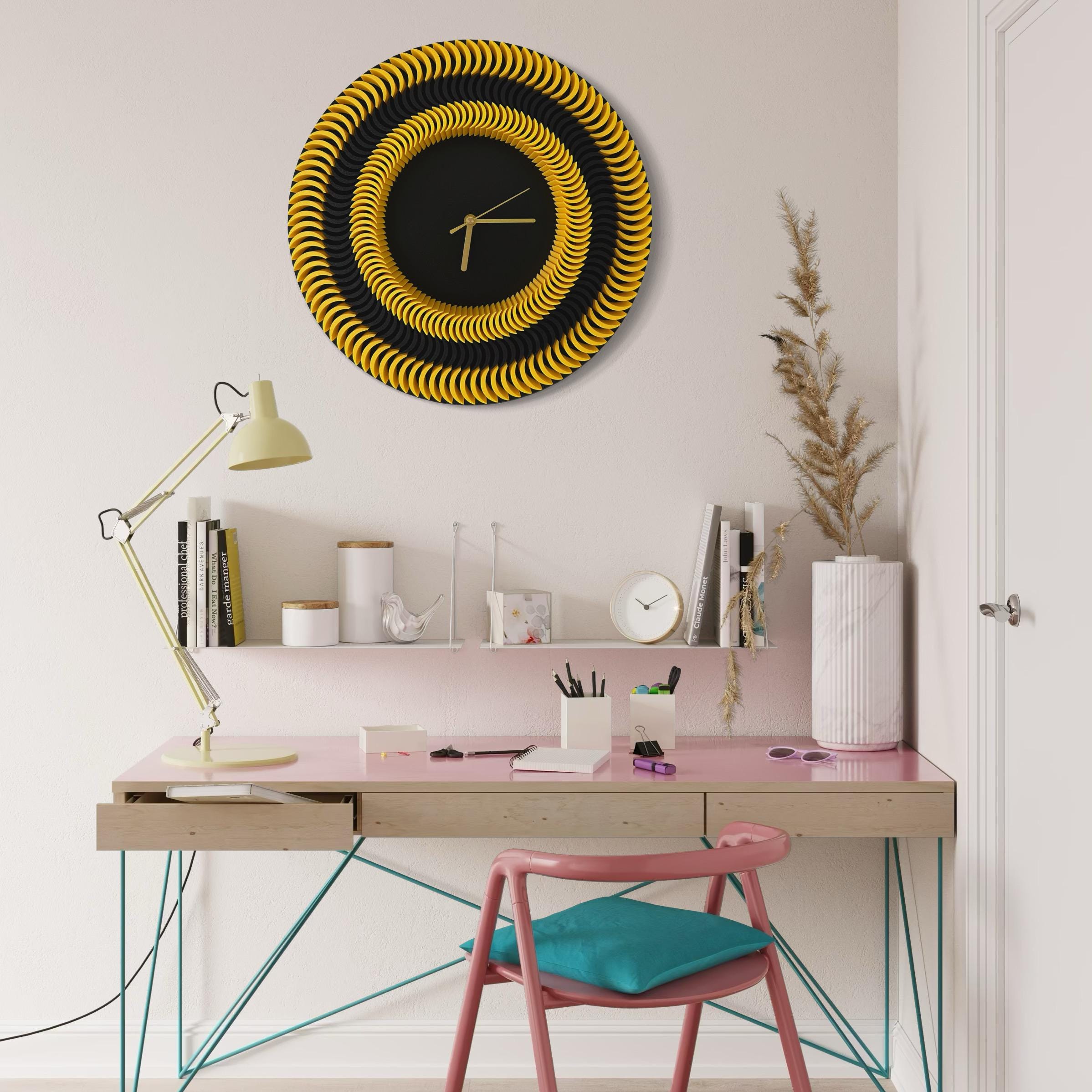 Parametric Designer Wall Clock - Etsy