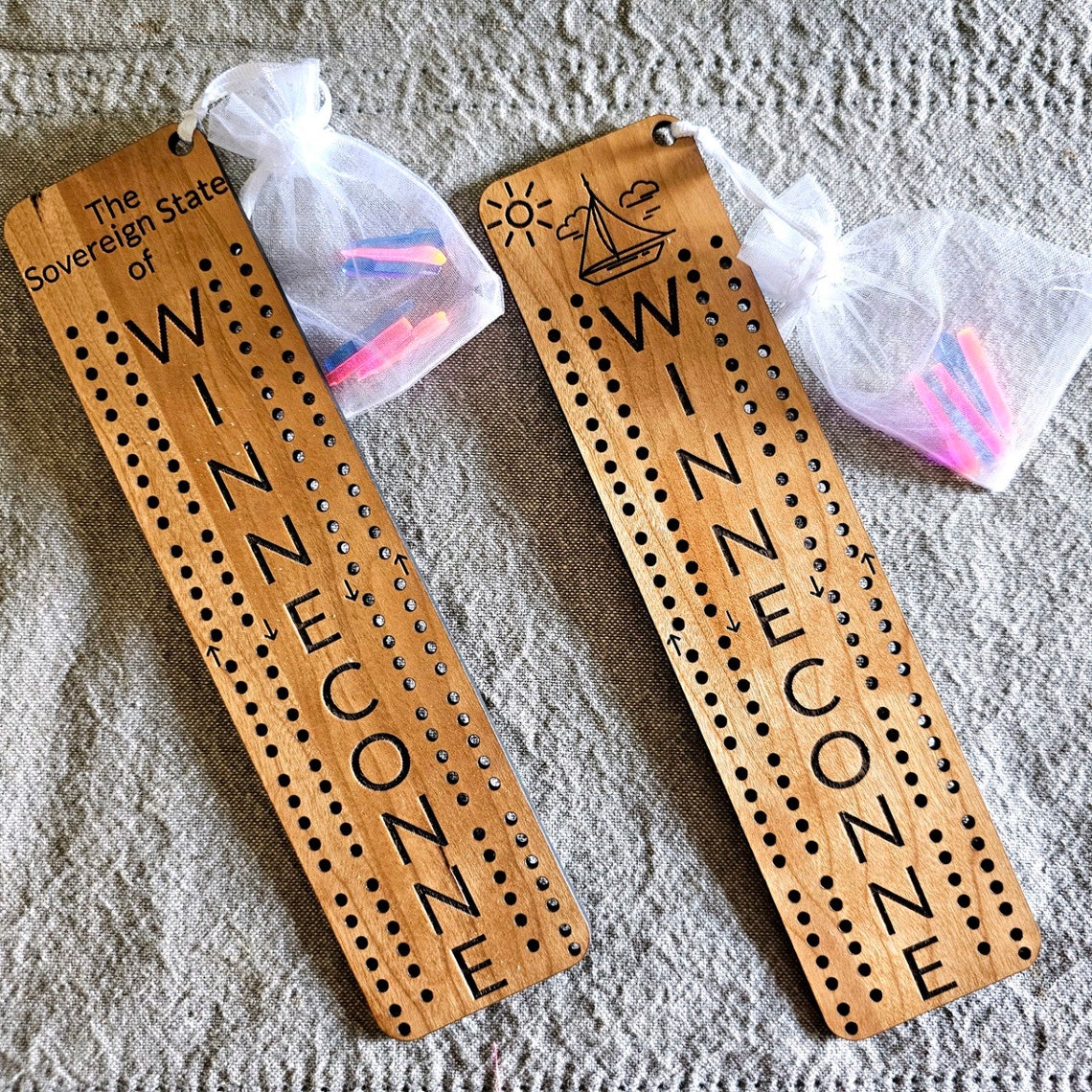 Travel Cribbage Board Laser Cutting Files, SVG, DXF, Customizable ...