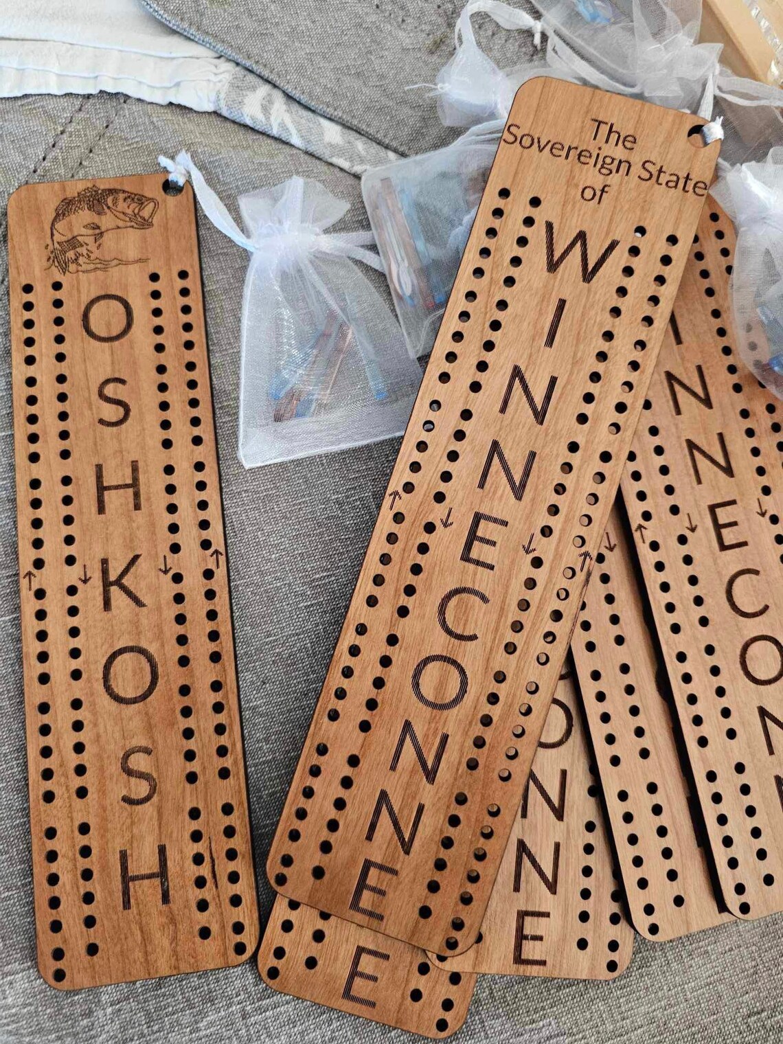 Travel Cribbage Board Laser Cutting Files, SVG, DXF, Customizable ...