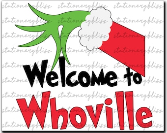 Welcome to Whoville - Etsy