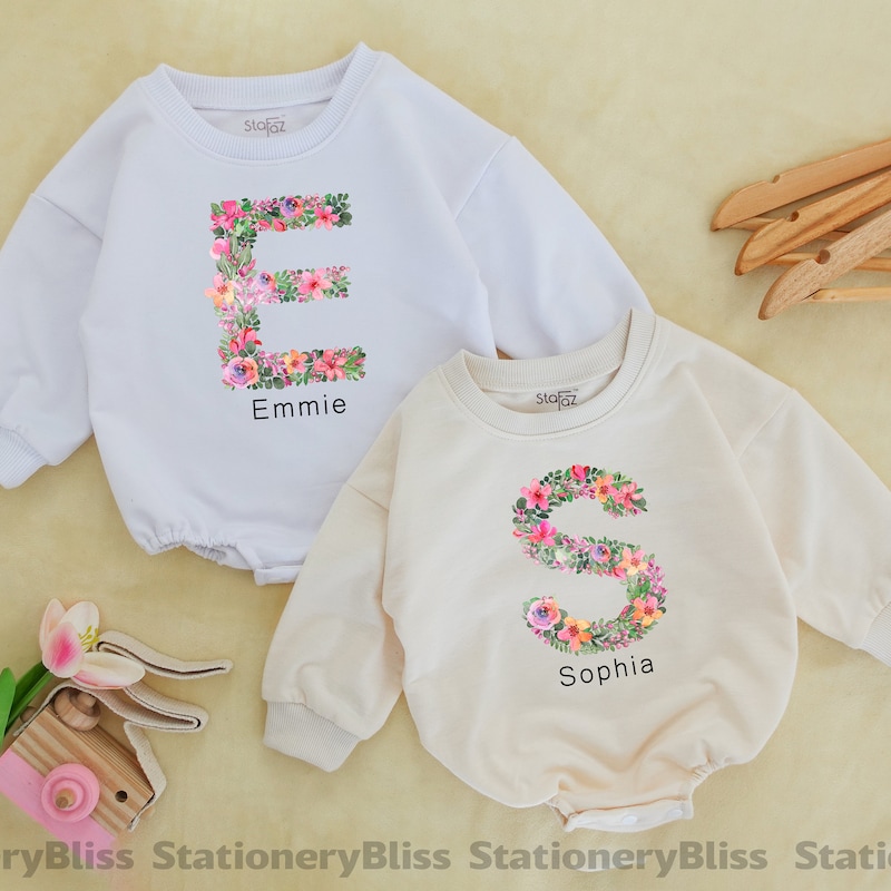 Personalized Baby Girl Clothes - Etsy