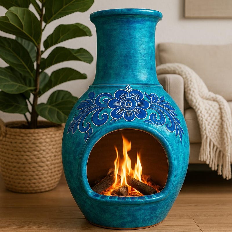Mexican Fireplace Chimney - Etsy