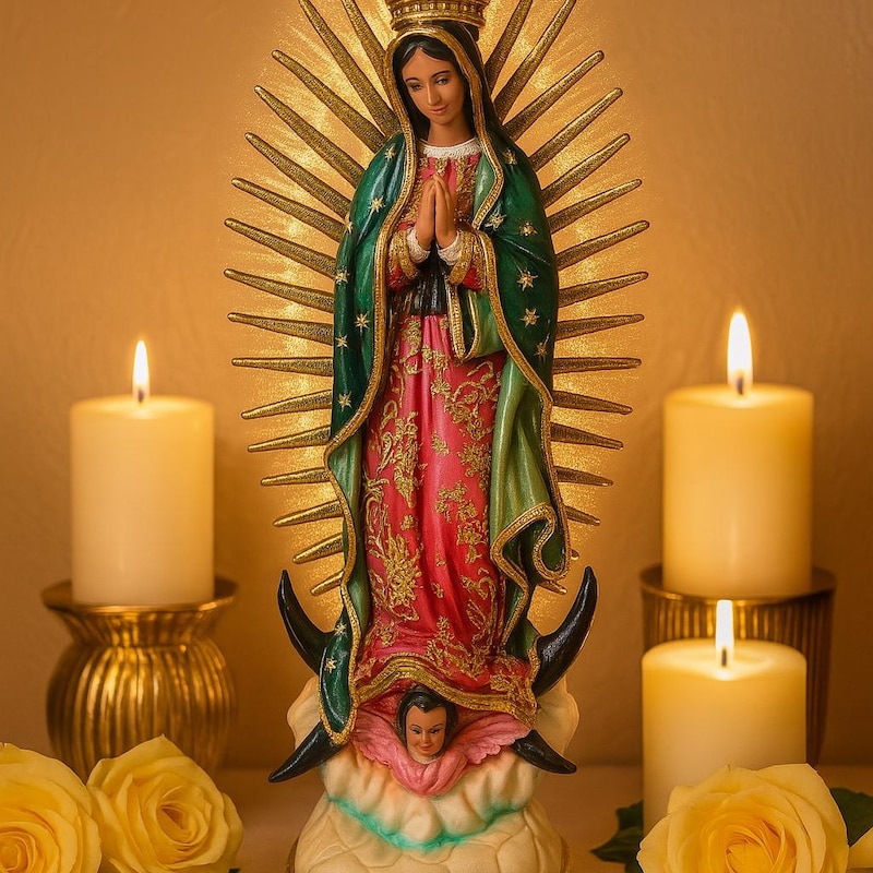 Vintage Mexican Statues - Etsy