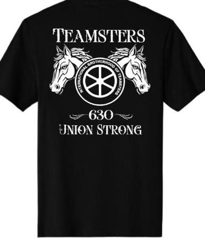 Teamsters Union Strong - Etsy