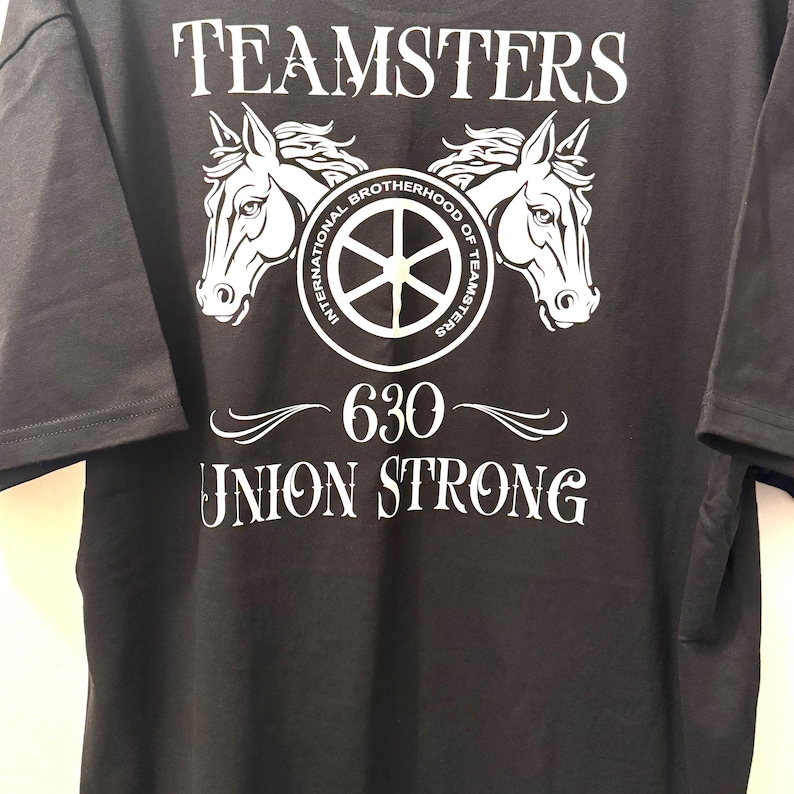 Teamsters Union Strong - Etsy