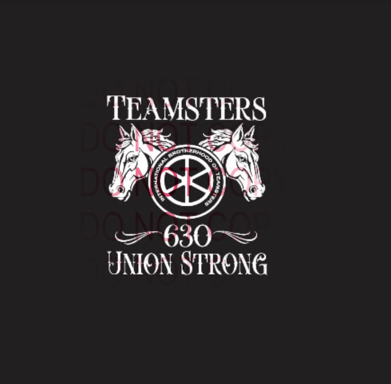Teamsters Union Strong - Etsy
