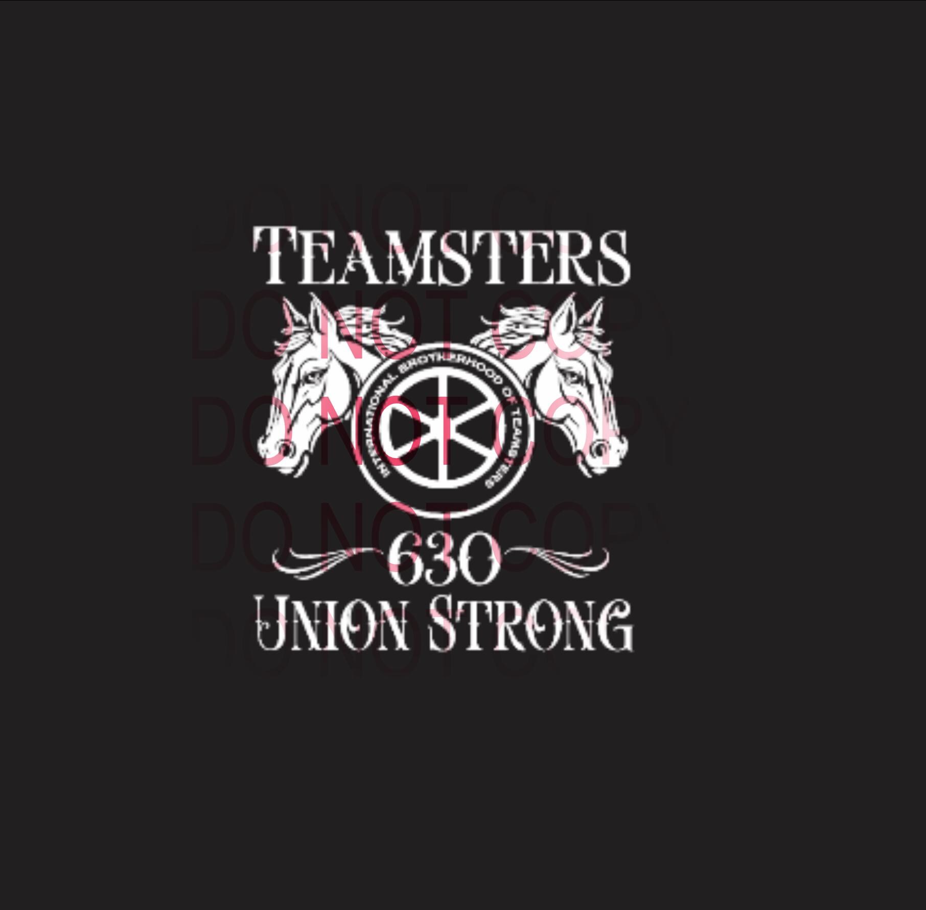 Teamsters Union Strong - Etsy
