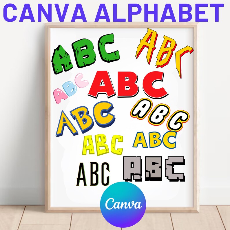 Labubu ABC Trending Alphabet Bundle, Ninja Turtles and Others Cartoon ...