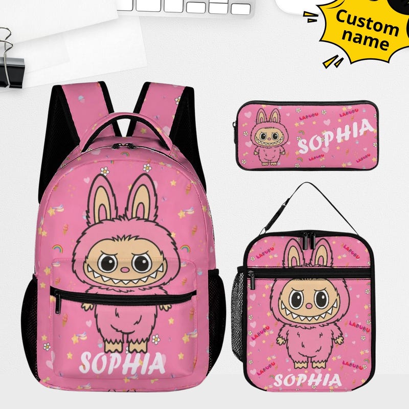Labubu Backpacks - Etsy