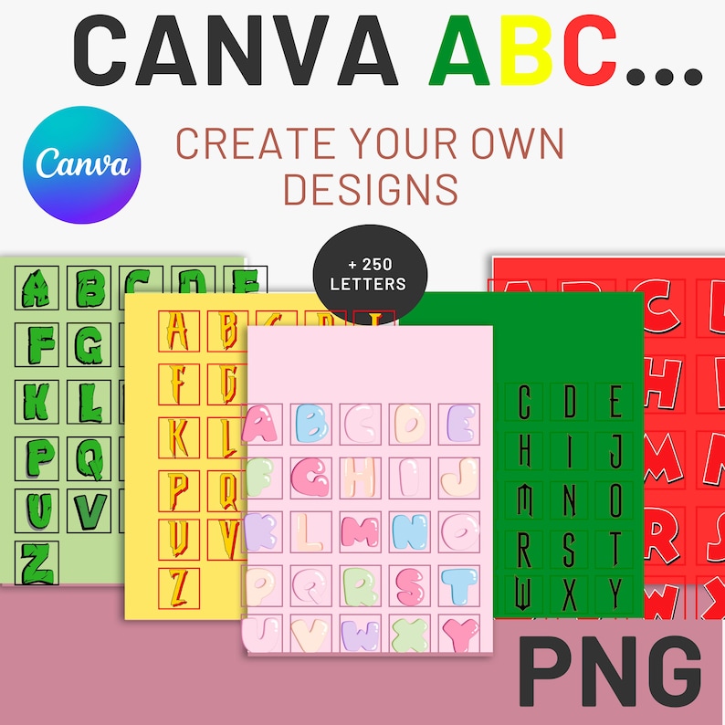 Labubu ABC Trending Alphabet Bundle, Ninja Turtles and Others Cartoon ...