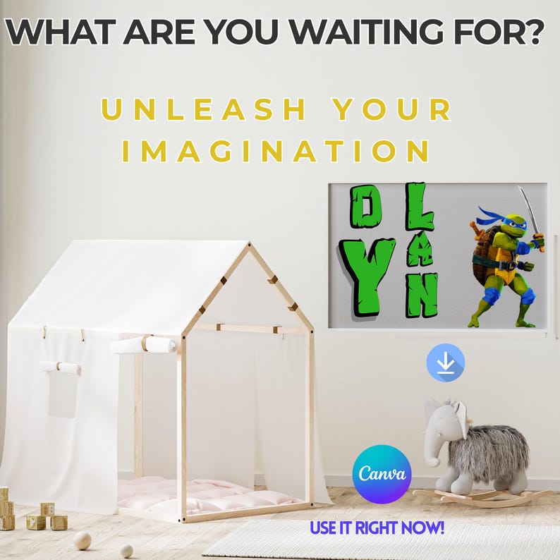 Labubu ABC Trending Alphabet Bundle, Ninja Turtles and Others Cartoon ...