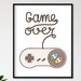 Game Over Video Game Decor, Game Controller, Game Gift, Video Game ...