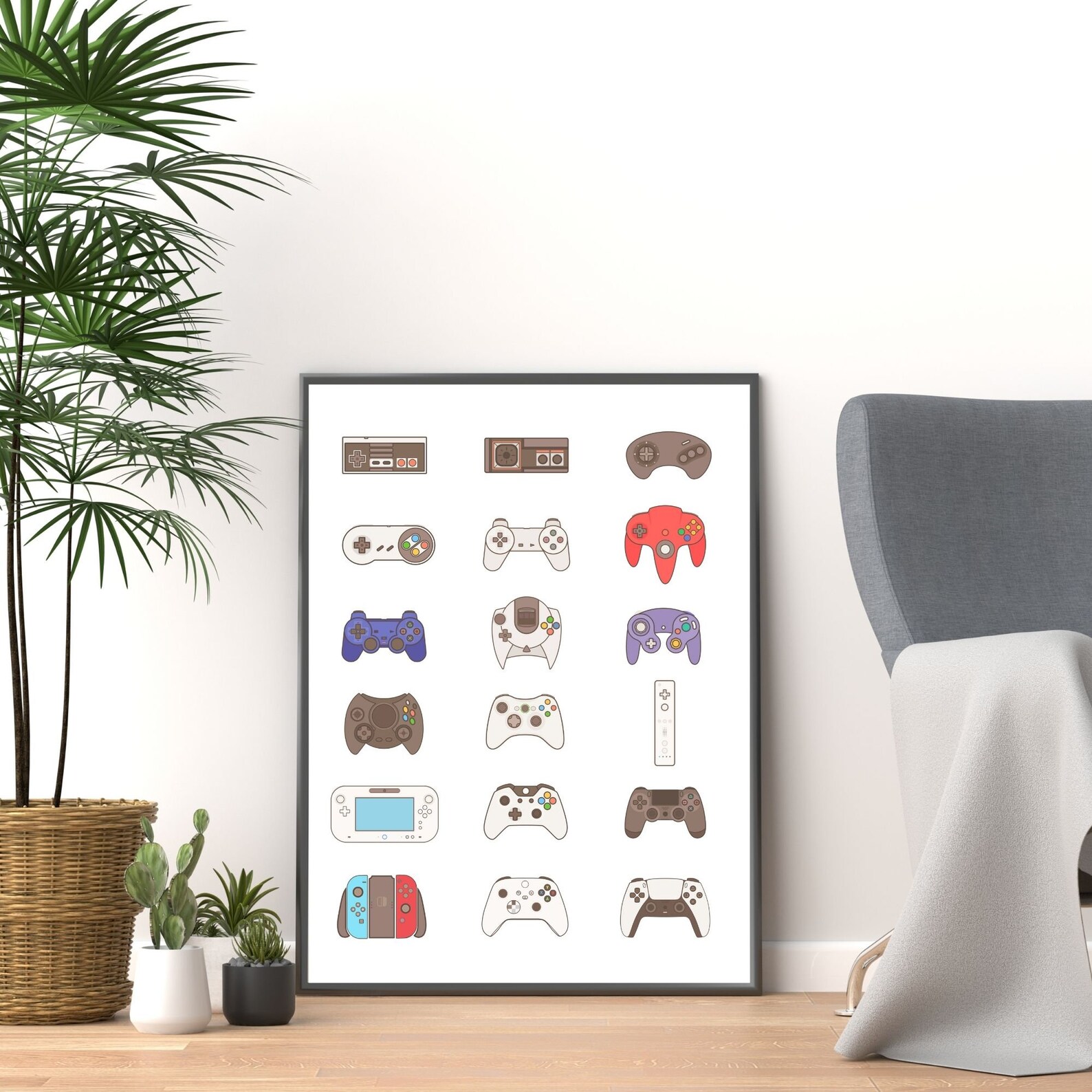 Video Game Posters for Walls - Video Game Wall Art and Gamer Poster ...
