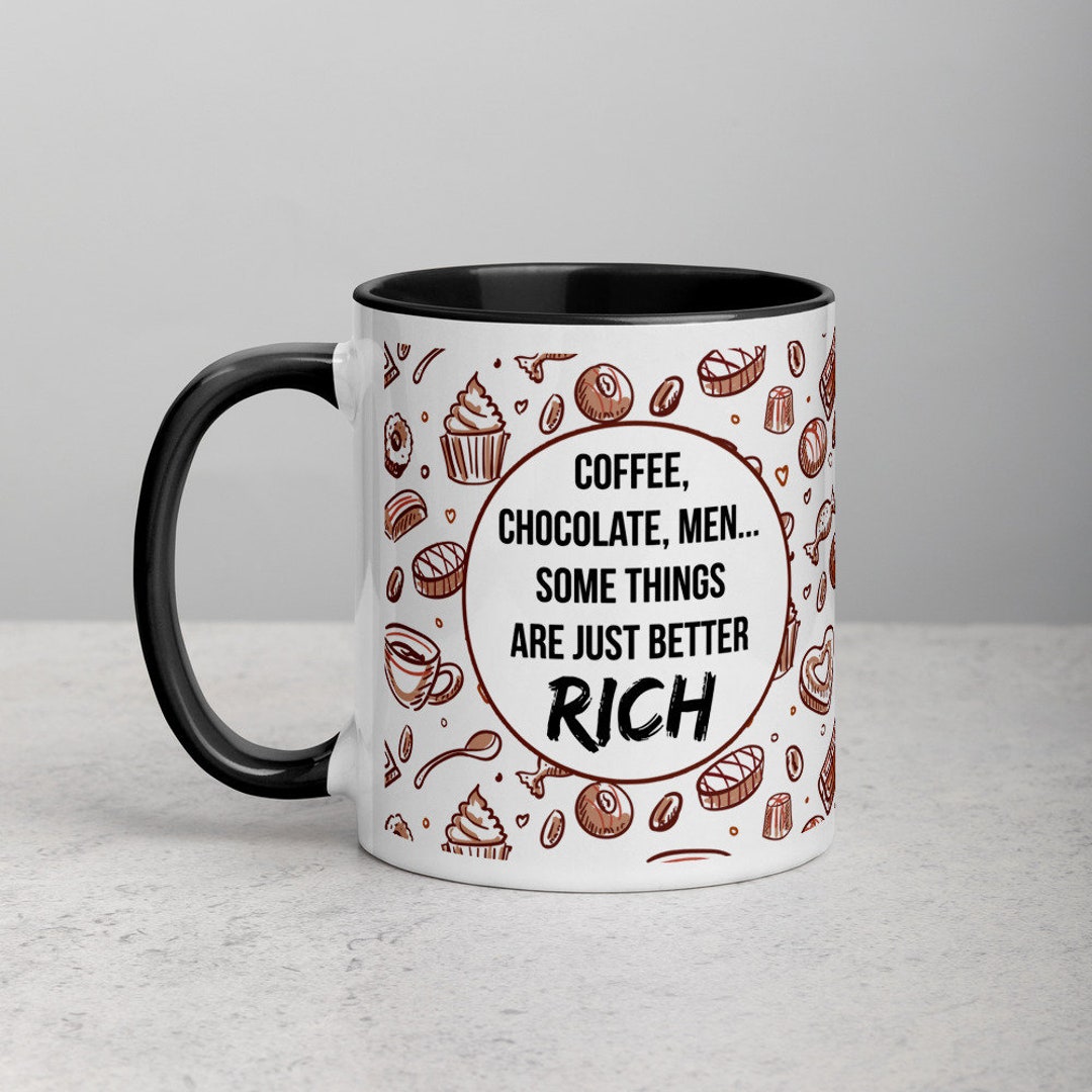 Chocolate Mug, Funny Coffee Mug, Coffee Mug, Meme Mug, Chocolate Lover ...