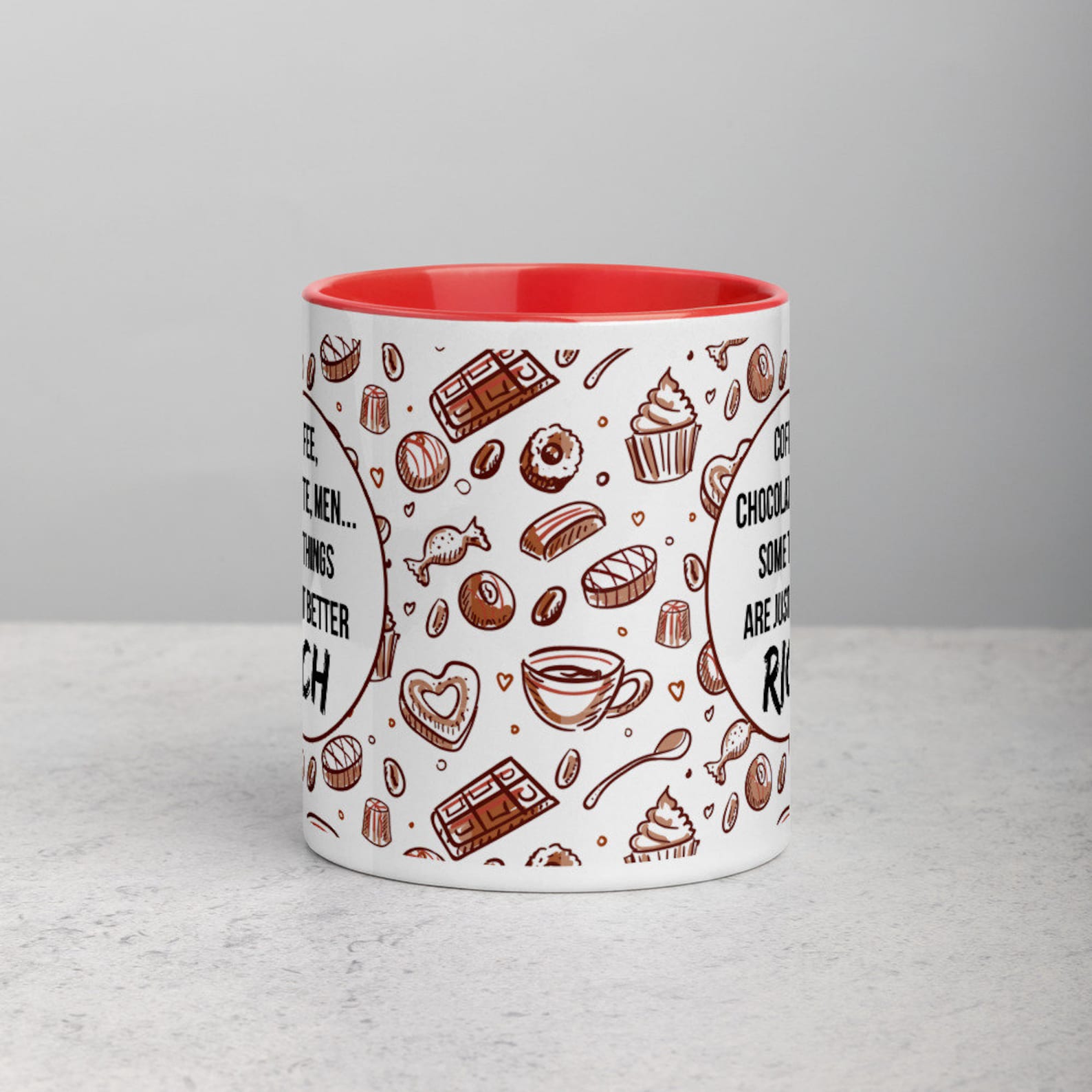 Chocolate Mug Funny Coffee Mug Coffee Mug Meme Mug | Etsy