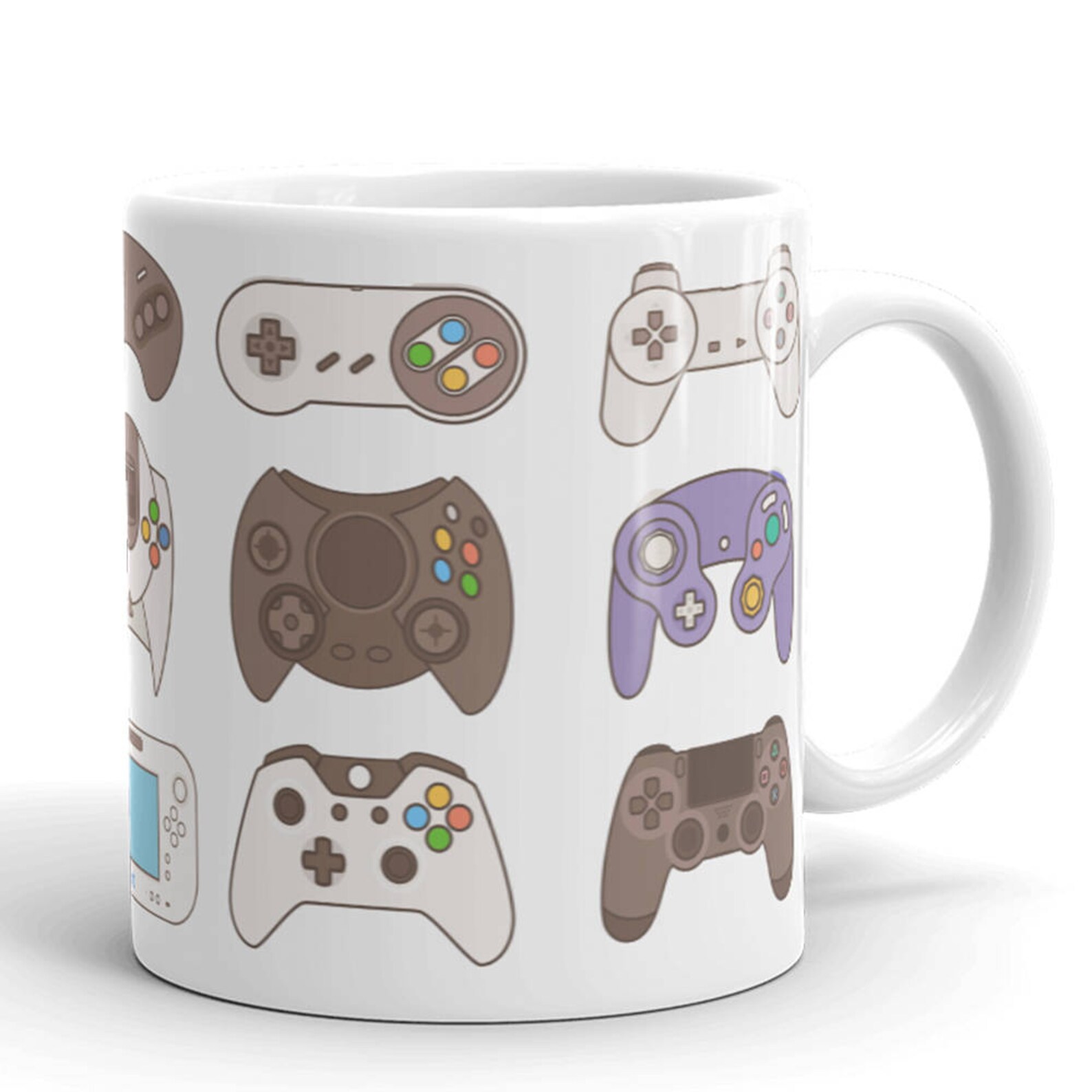 Personalized Video Game Controller Mug Retro Gamer Coffee Mug | Etsy