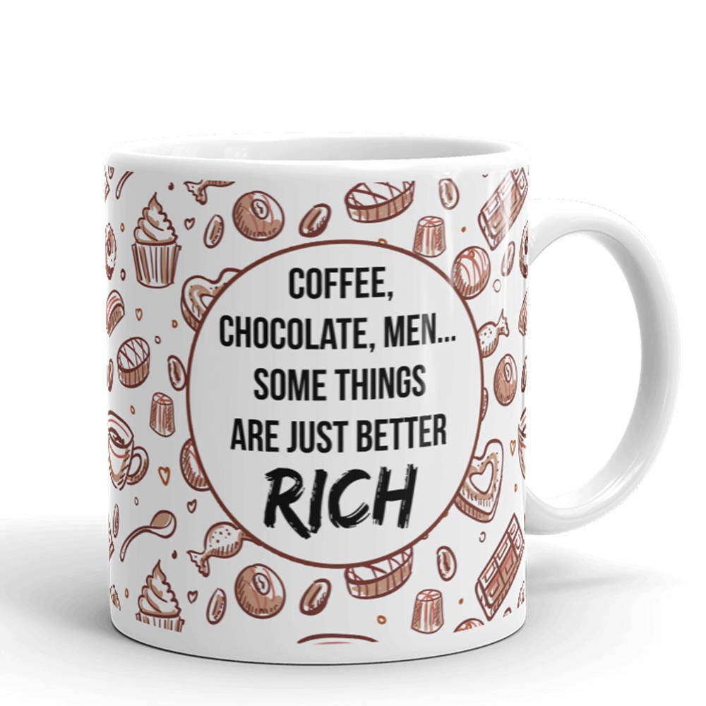 Chocolate Mug Funny Coffee Mug Coffee Mug Meme Mug | Etsy