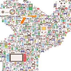 PHILADELPHIA Video Game Poster Map: Unique Game Art Decor With Iconic ...