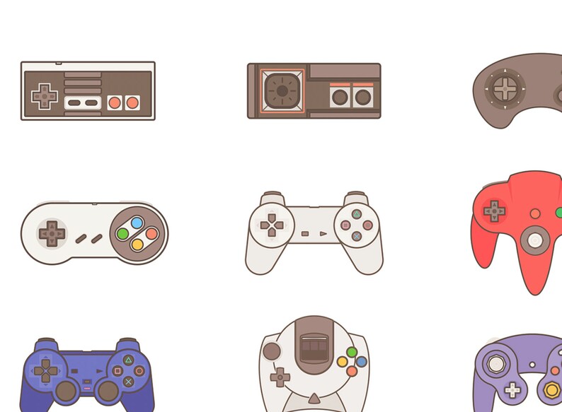 Video Game Posters for Walls - Video Game Wall Art and Gamer Poster ...