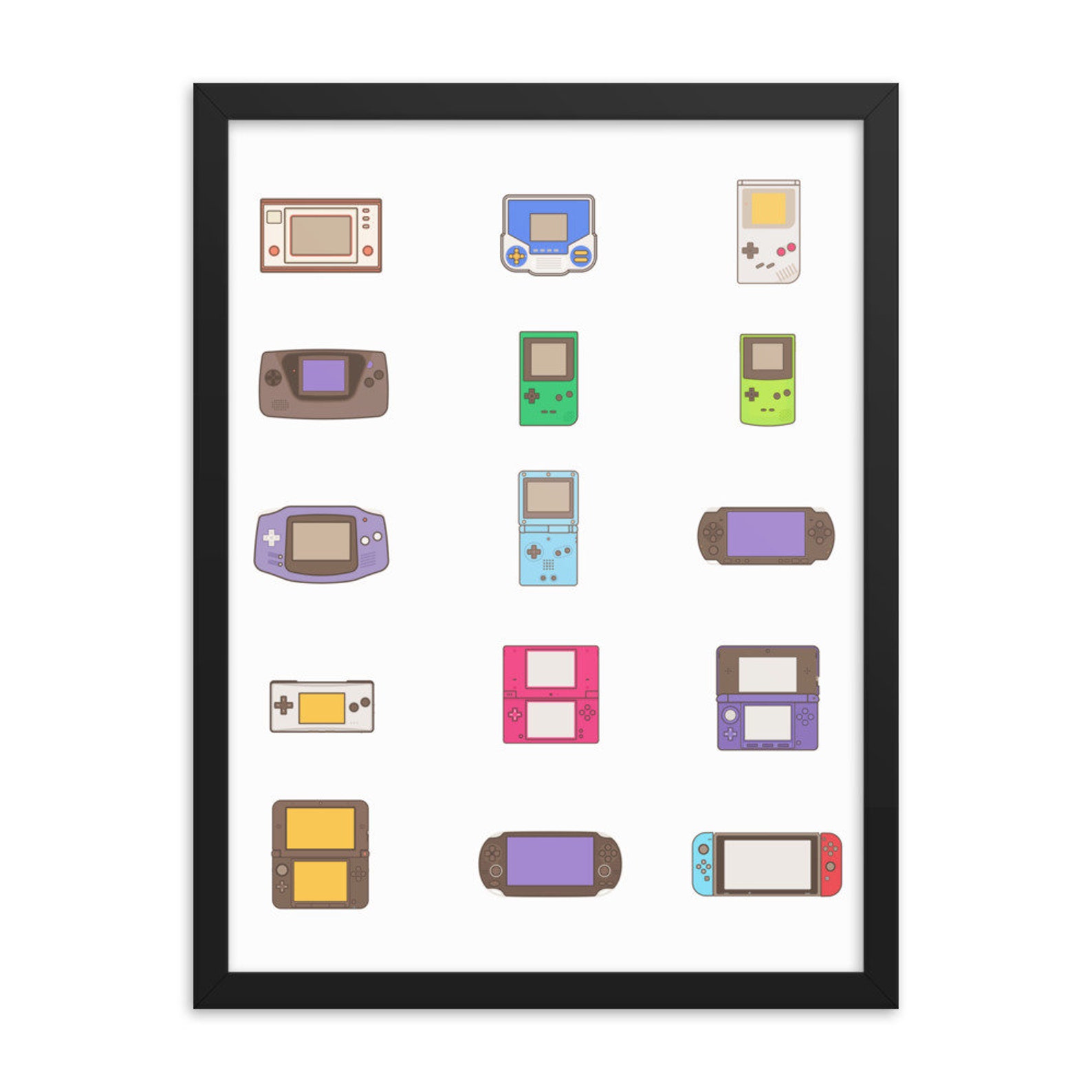 Video Game Room Decor set of 2 Bundle Video Game Art | Etsy