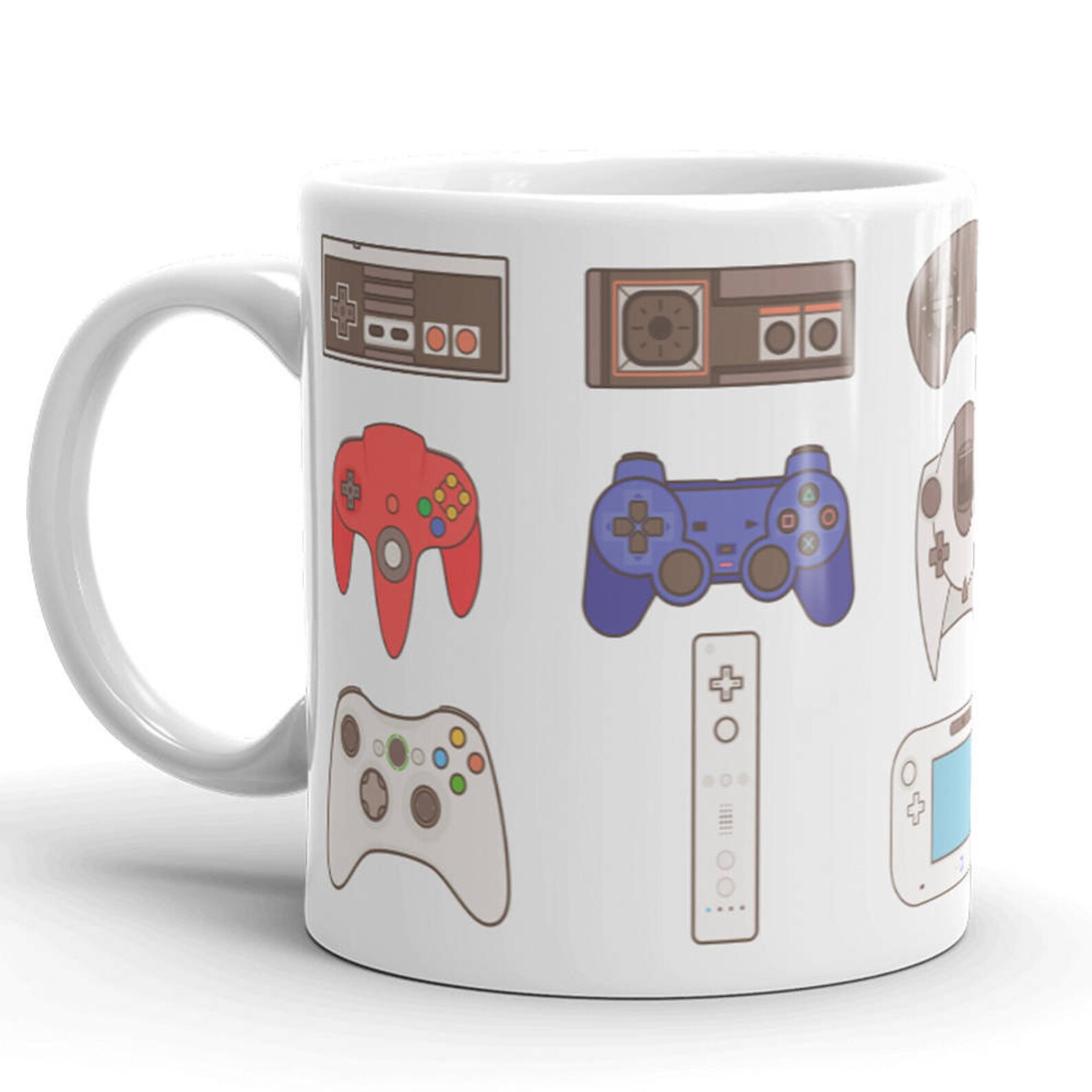 Personalized Video Game Controller Mug Retro Gamer Coffee Mug | Etsy