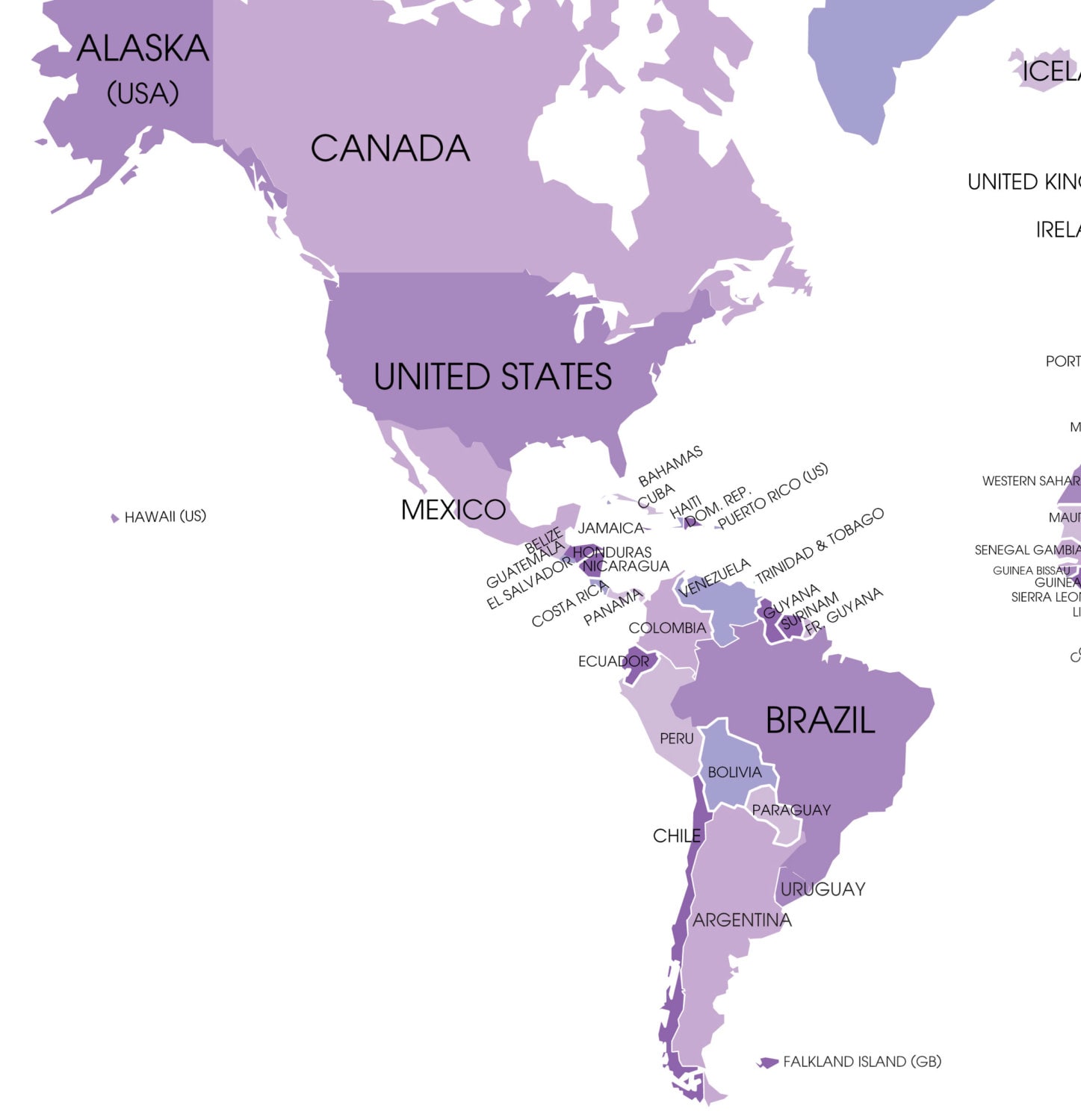 World Map Poster, Custom Travel Map, World Map Wall Art My Travels ...