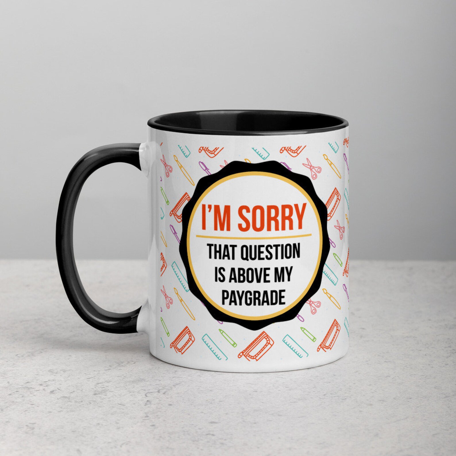 Funny Office Mugs Going Away Gift For Coworker Work Gift | Etsy