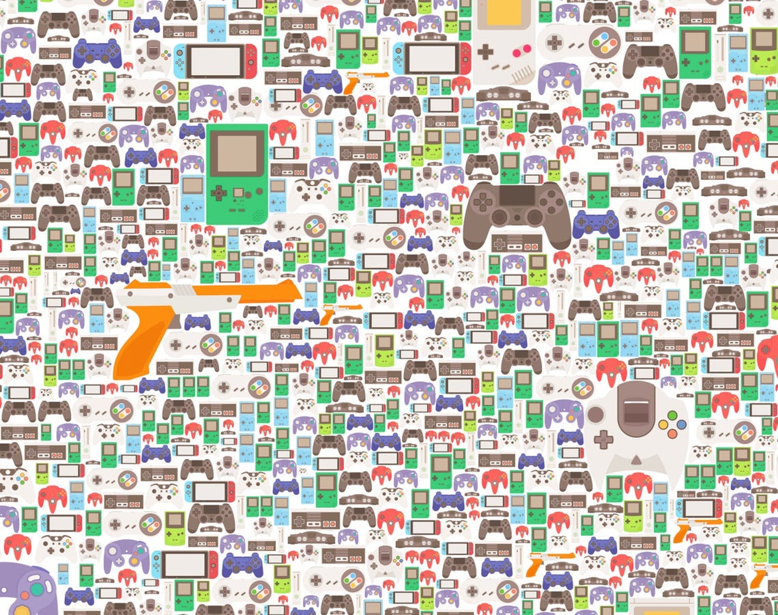 BROOKLYN Video Game Map Video Game Posters for Walls Video - Etsy