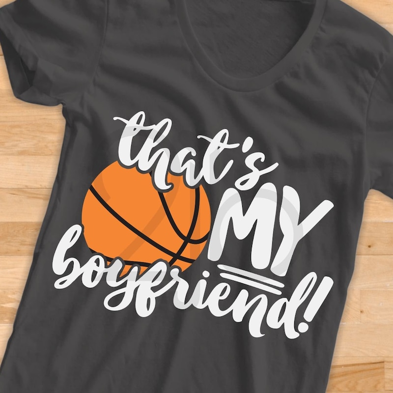 Girlfriend Basketball Shirts - Etsy