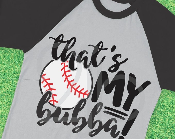 Bubba Baseball PNG Baseball Digital Download Baseball Sister ...