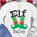 Elf SVG, Elf Christmas Svg, Kids Elf Shirt Svg, Girl Elf, Boy Elf ...