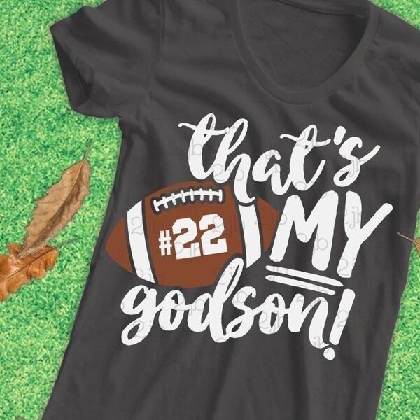 Football marraine svg - Etsy France