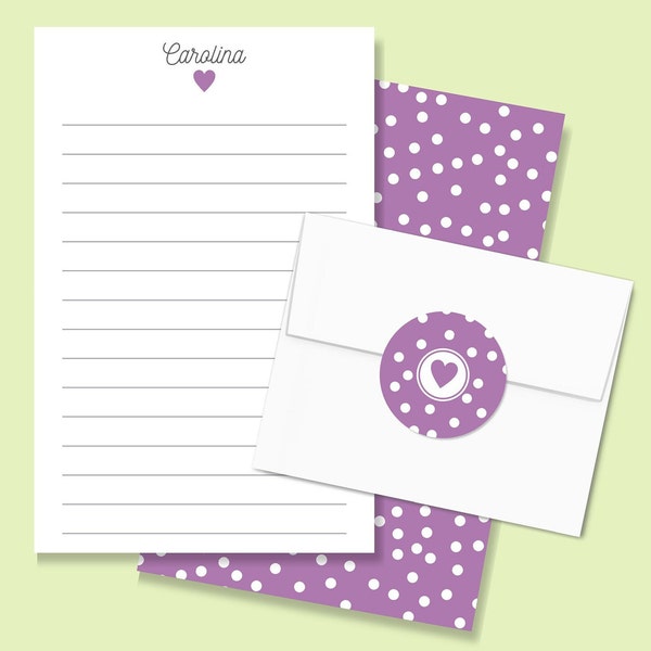 Letter Writing Set - Etsy