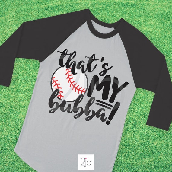 Baseball SVG That's My Bubba Svg brother baseball svg, mom baseball son ...