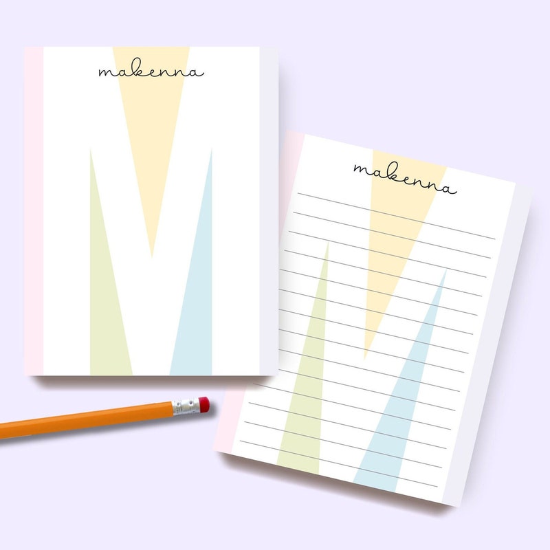 Stationery Notepad - Etsy