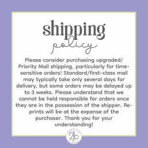 Personalized Monogram Calling Card or Sticker, Custom Gift Enclosure ...