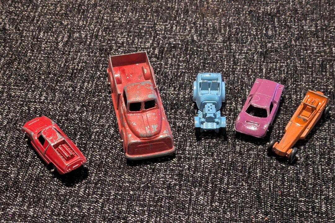 Lot of 5 Vintage Tootsie Toys - Etsy