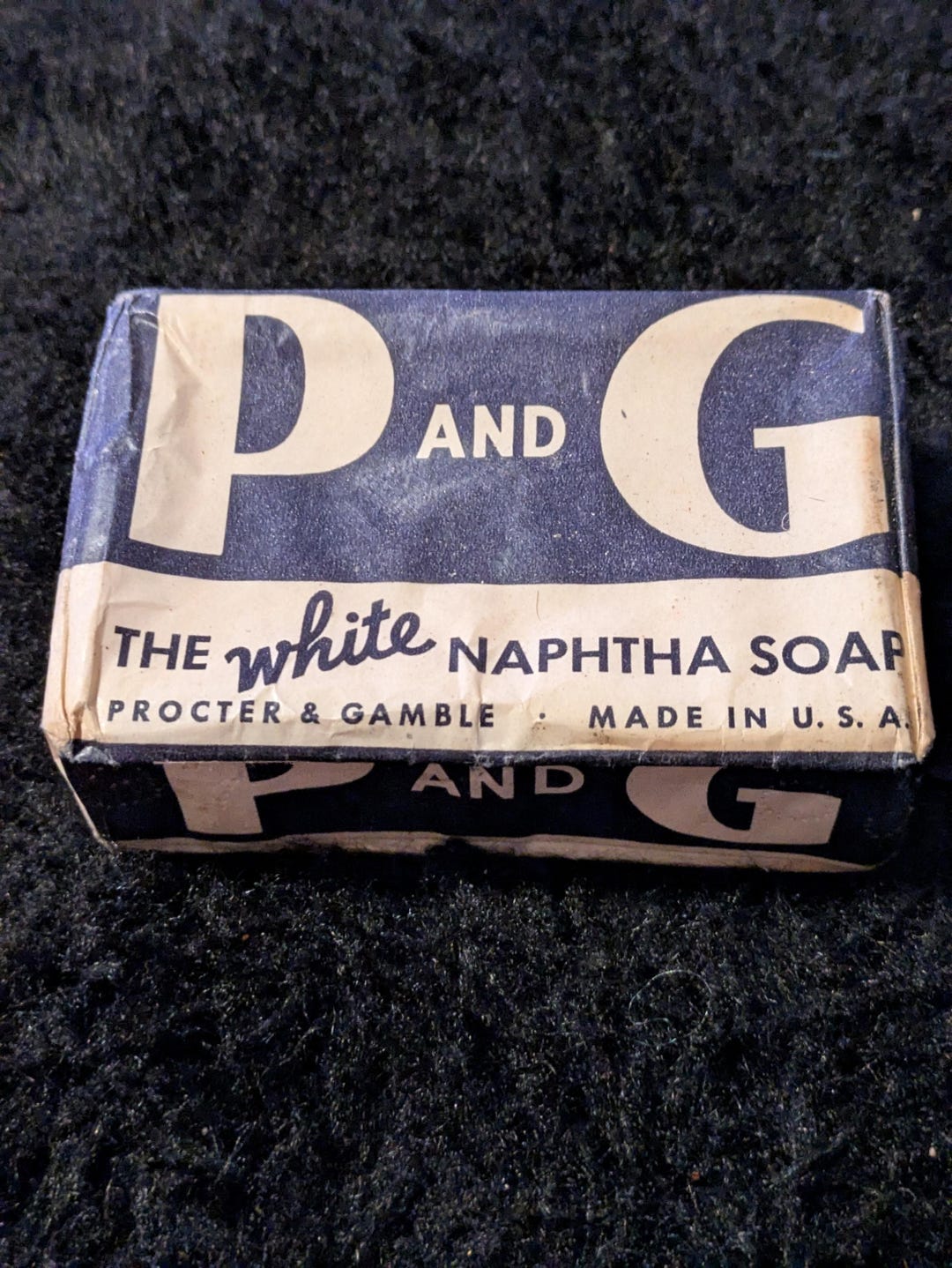 Vintage P and G the White Naphtha Soap Bar - Etsy