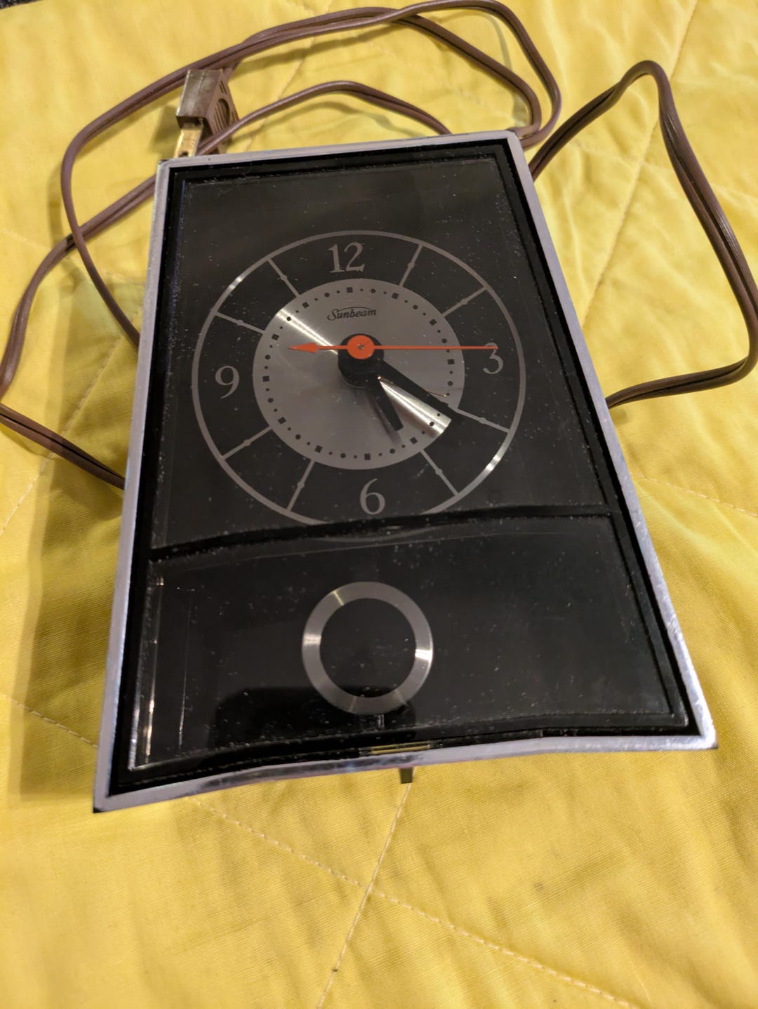 Vintage Sunbeam Clock With Original Box - Etsy