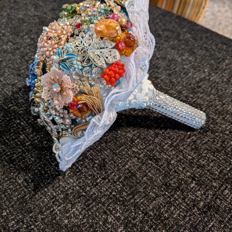 Brooch Bouquet - Etsy