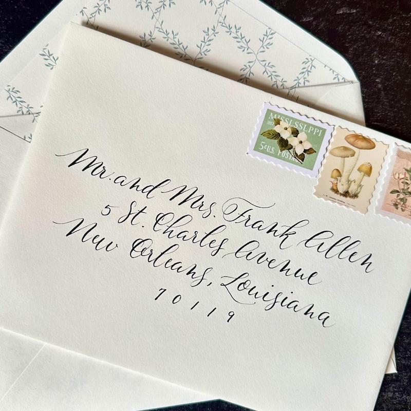 Handwritten Address - Etsy