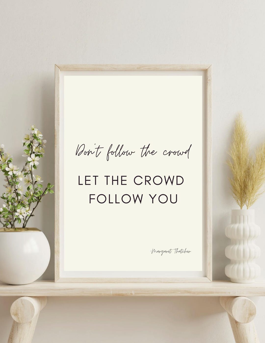 Inspirational Quotes From Famous Women, Wall Art for Girls and Women ...