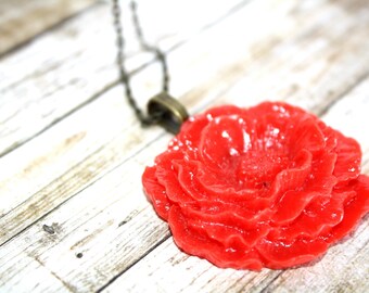 Poppy Keychain - Etsy