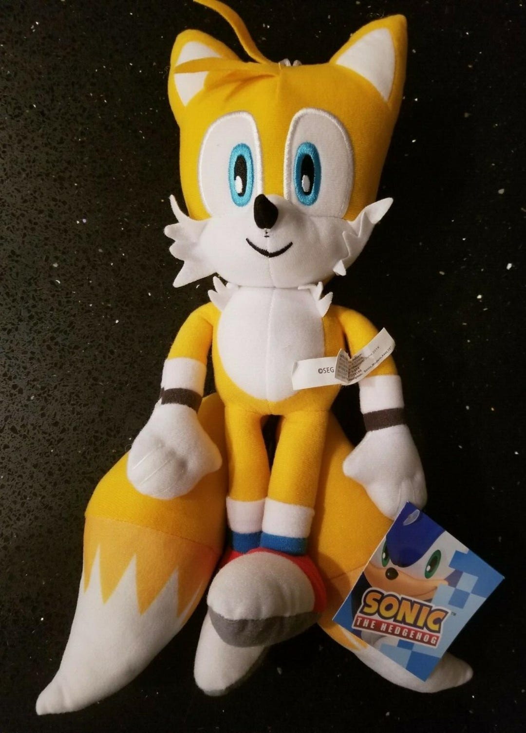 Modern Tails Fox Plush – Sonic the Hedgehog Toy Factory Arcade Prize ...
